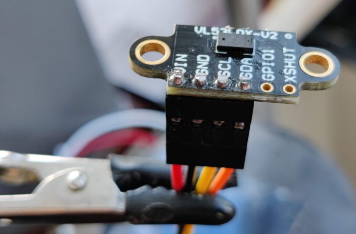 measure heating oil usage with a Vl53L0X time of flight sensor and ...