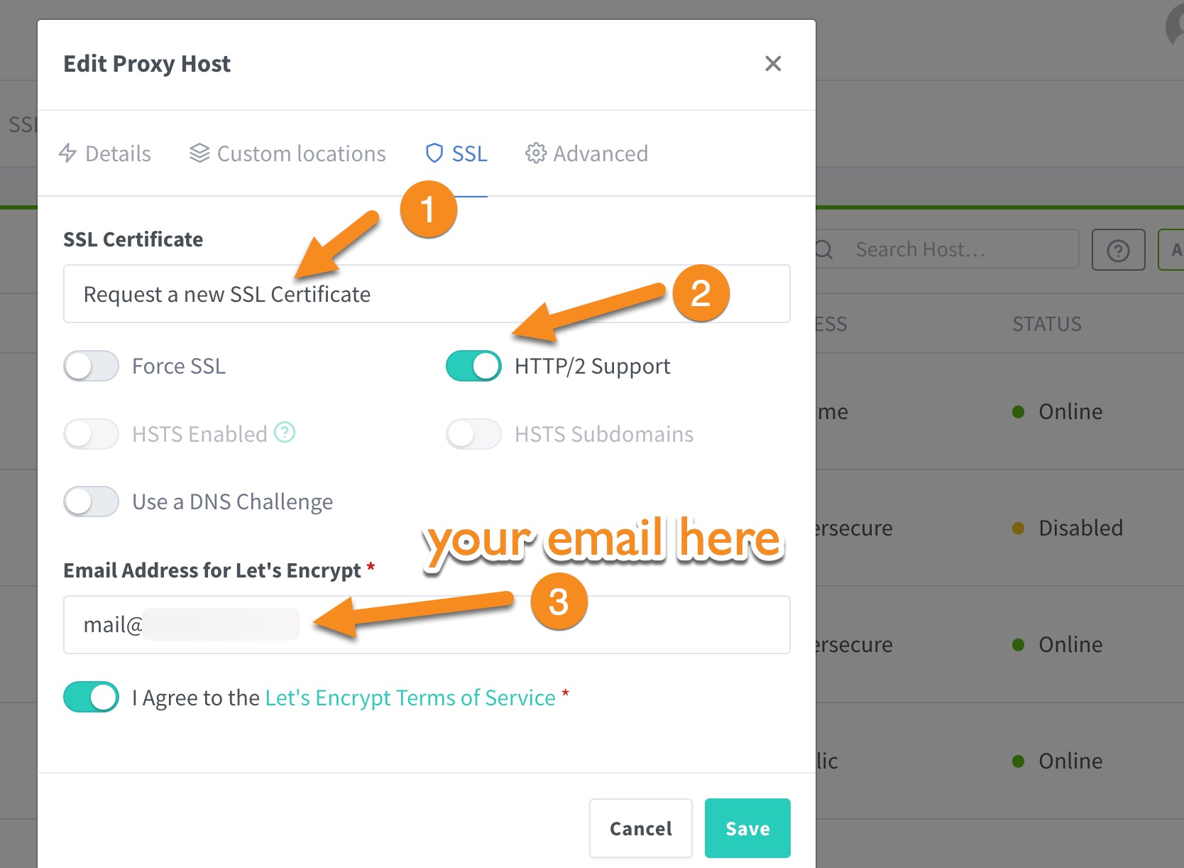 Use Your Sub Domain To Access Your Home Server Eg Home Assistant Using A Cname Plus Nginx