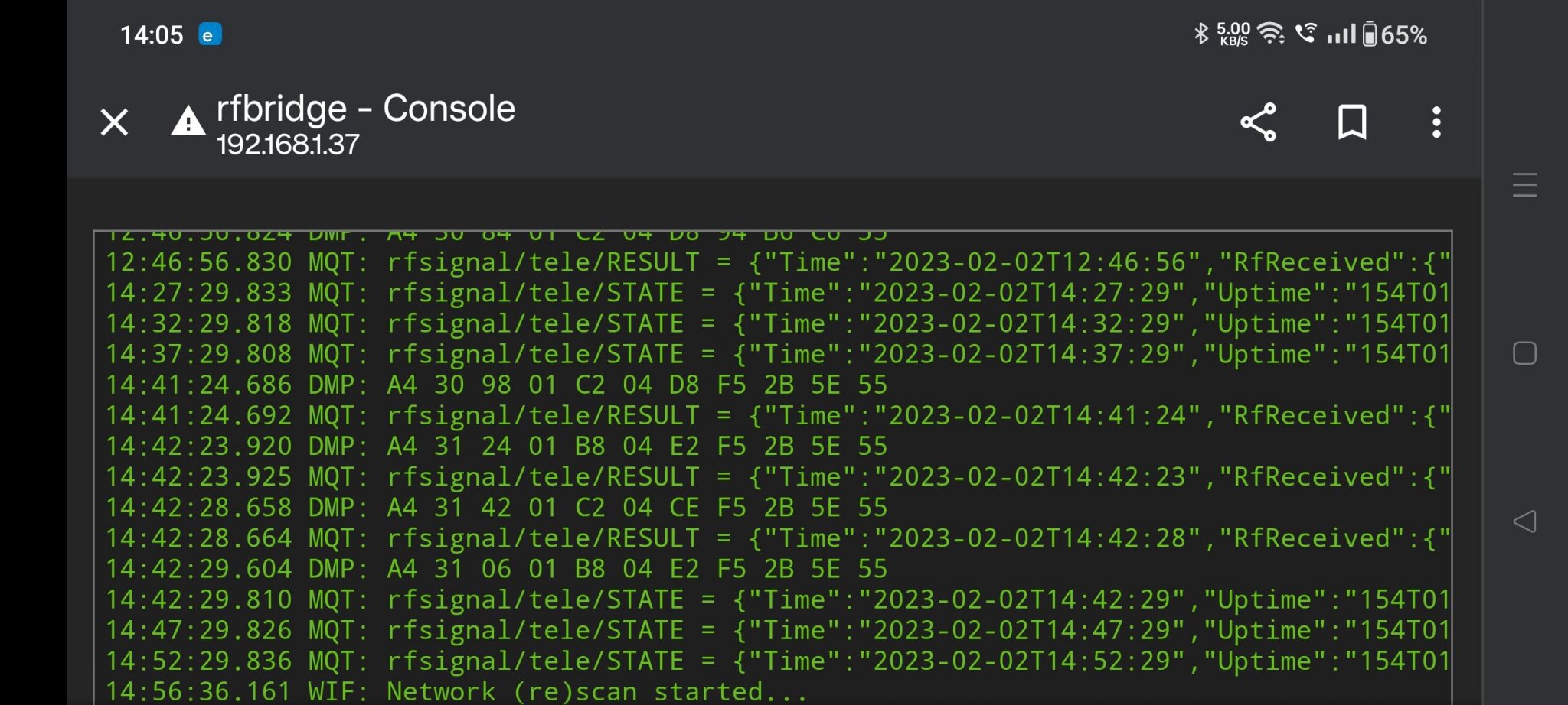 smoke alarm - 433MHz RF sensor for Home Assistant & Sonoff RF Bridge ...