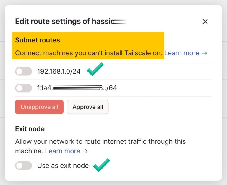Tailscale remote access via Docker and more - Roger Frost
