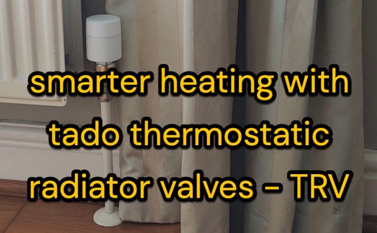 smarter home heating with thermostatic radiator valves (TRV) and a ...