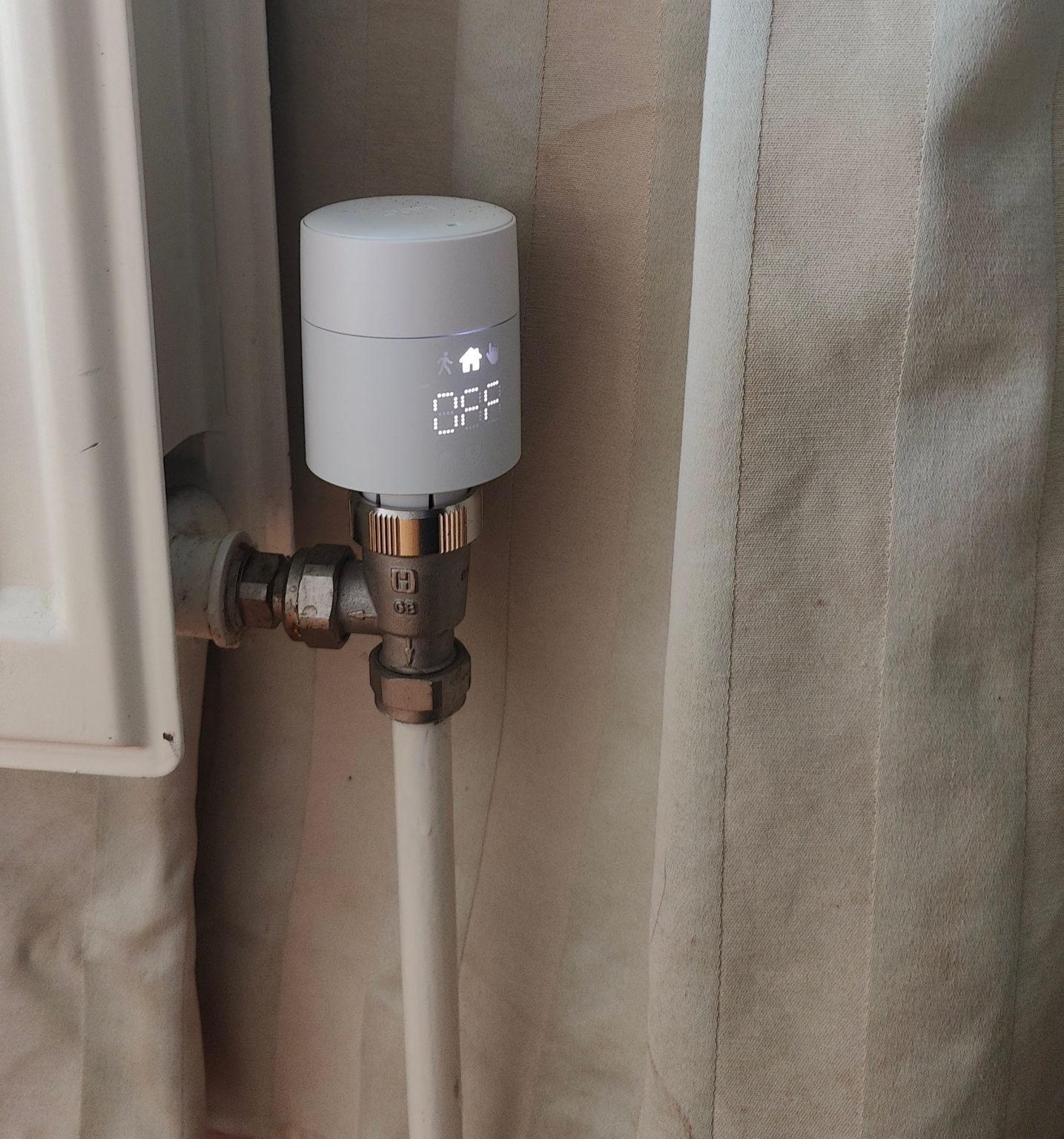 smarter home heating with thermostatic radiator valves (TRV) and a ...