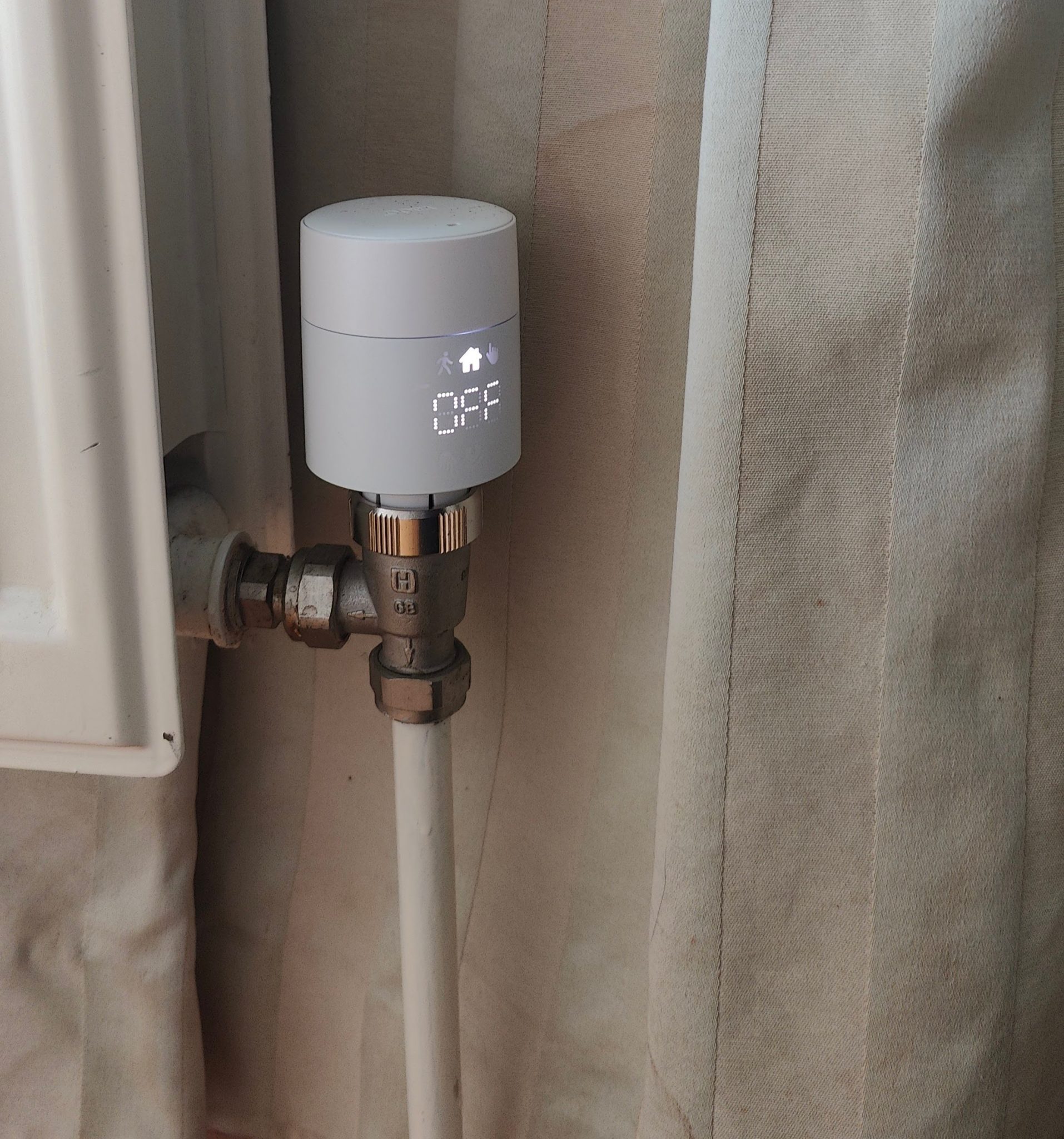 smarter home heating with thermostatic radiator valves (TRV) and a ...