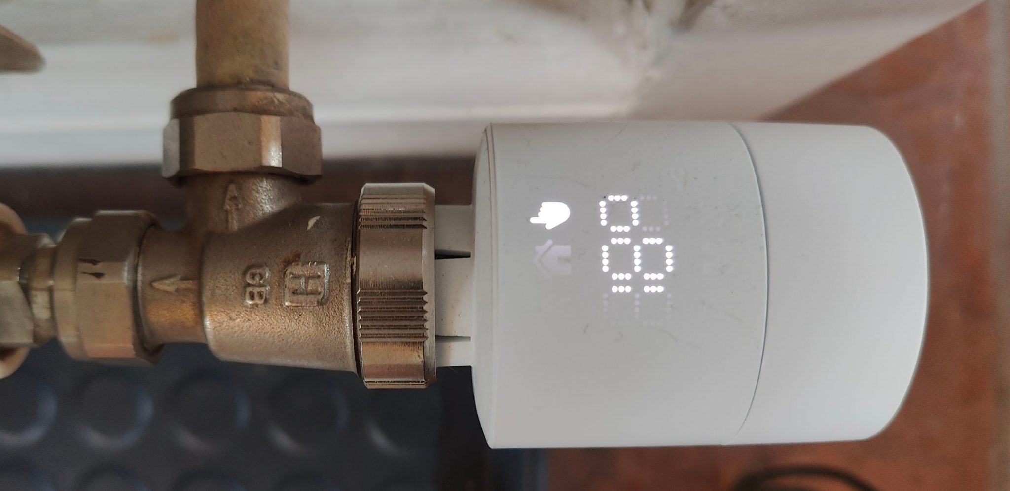 smarter home heating with thermostatic radiator valves (TRV) and a ...
