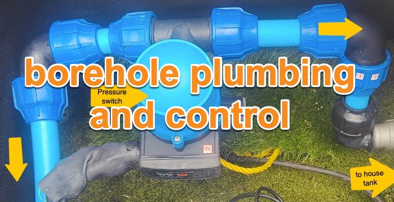 a water supply borehole - the plumbing - Roger Frost: science, sensors ...