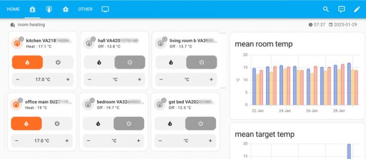 monitor home heating when you have multiple thermostats and smart ...
