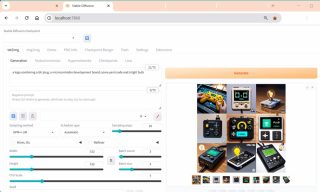 run your own image AI with StableDiffusion automatic1111 - Roger Frost: science, sensors and ...